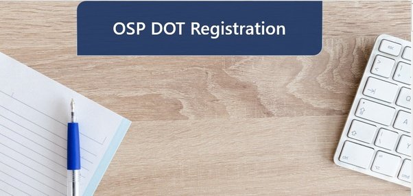 DOT OSP License In India | Corporate Legal Guru